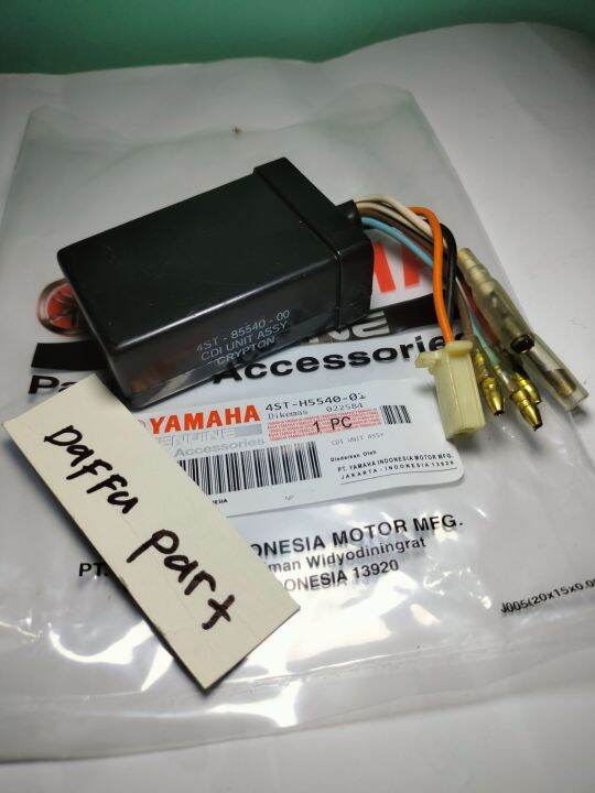 CDI Crypton 4ST cdi unit crypton original | Lazada Indonesia