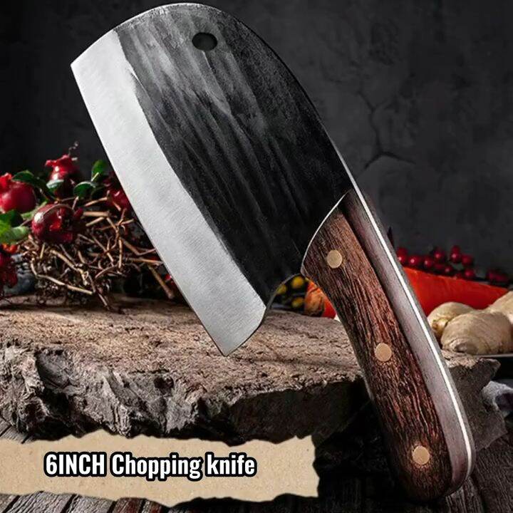 Tazaki Knife Boning Knife Chef Forged Handmade Kitchen Knife Nikuya ...