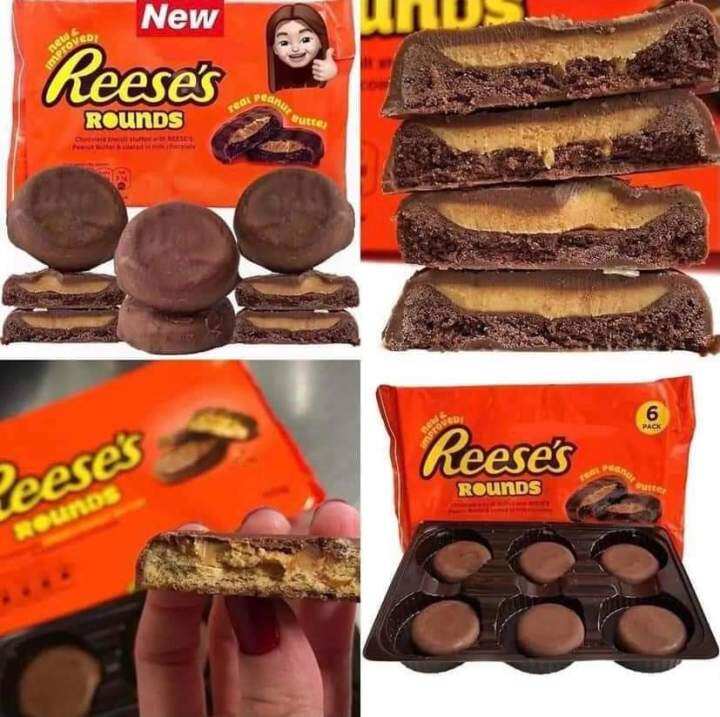 reese's rounds chocolate biscuit buy 1 take 1 | Lazada PH