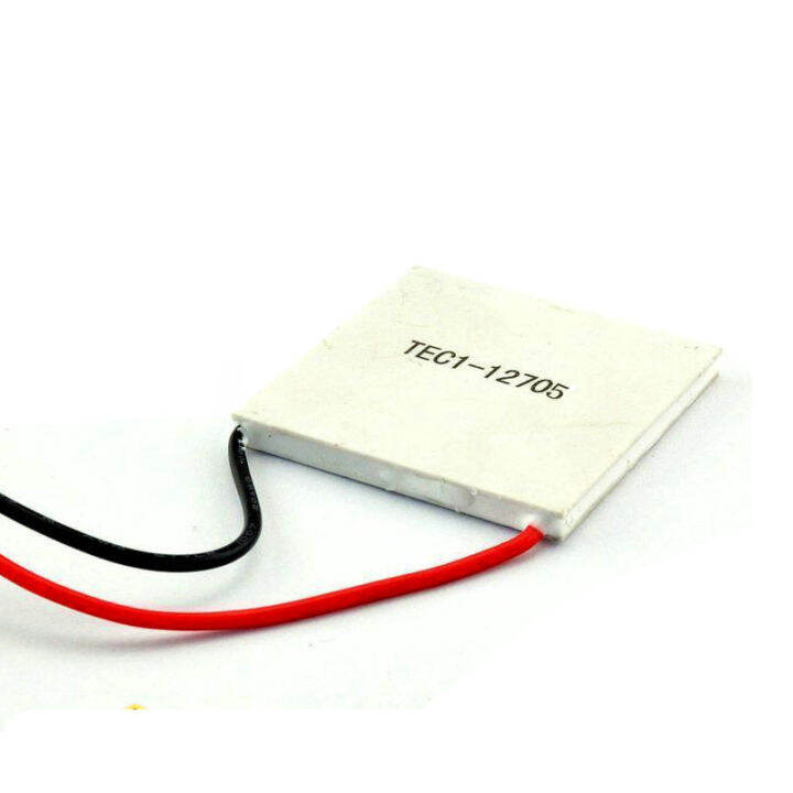 TEC1-12705 Thermoelectric Cooler Peltier 12705 12V 5A Cells, TEC12705 ...