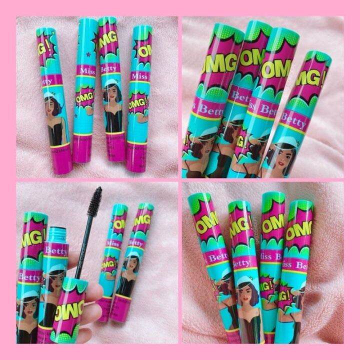 Miss Beti OMG Mascara Waterproof Master Lash Essence Love Me New Thick ...