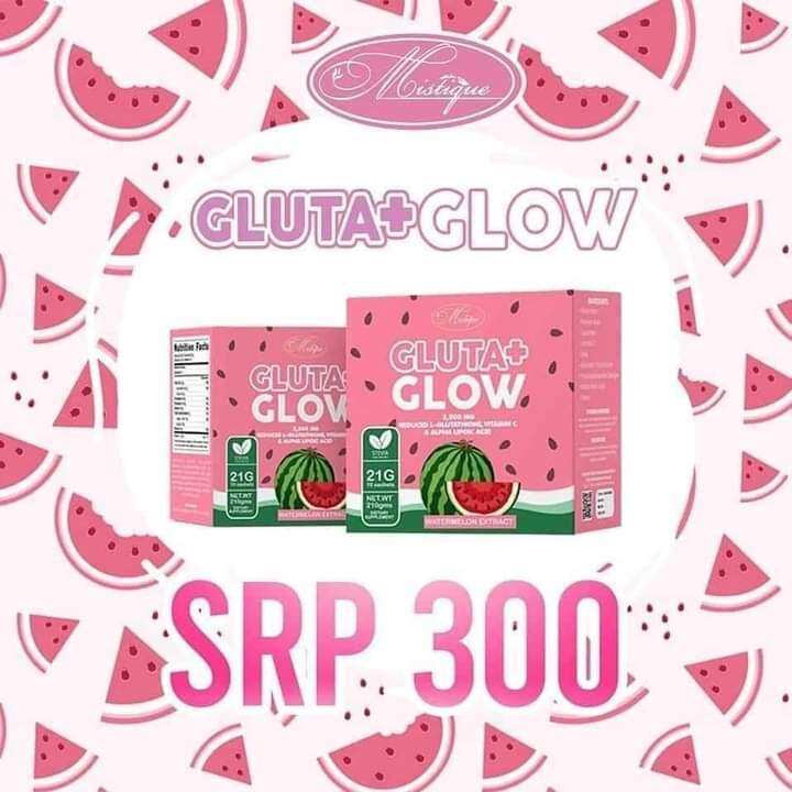Gluta plus glow by mistique(glutathione drinks) | Lazada PH