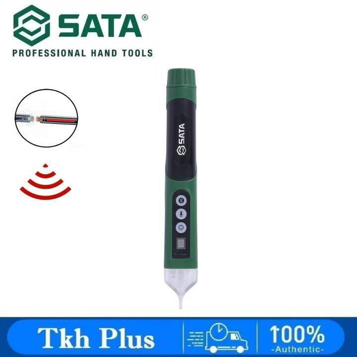 SATA 62702A High Precision Non-Contact Voltage Detector | Lazada