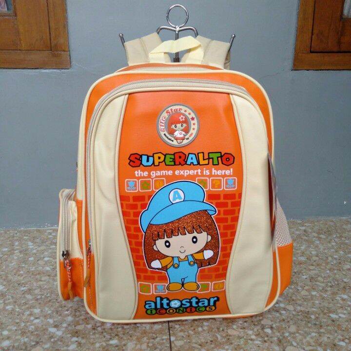 Tas Sekolah Alto Star Iconic Girl | Lazada Indonesia