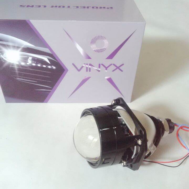 lampu biled projector vinyx p3 purple lens 2,5 inchi 50 Watt mobil dan ...