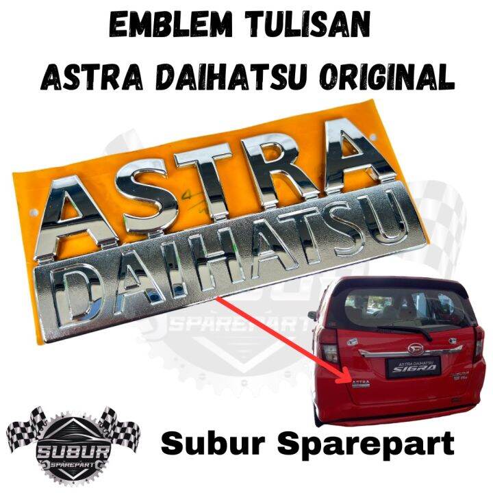 Logo Emblem Astra Daihatsu Original | Lazada Indonesia