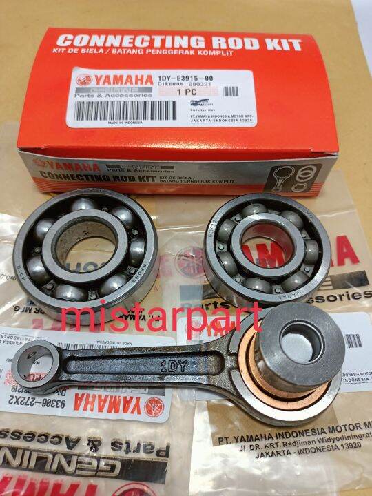 Stang Seher Yamaha Jupiter Z1 - Jupiter Z1 Z Injeksi 115cc Plus Bearing 2 Pcs | Lazada Indonesia