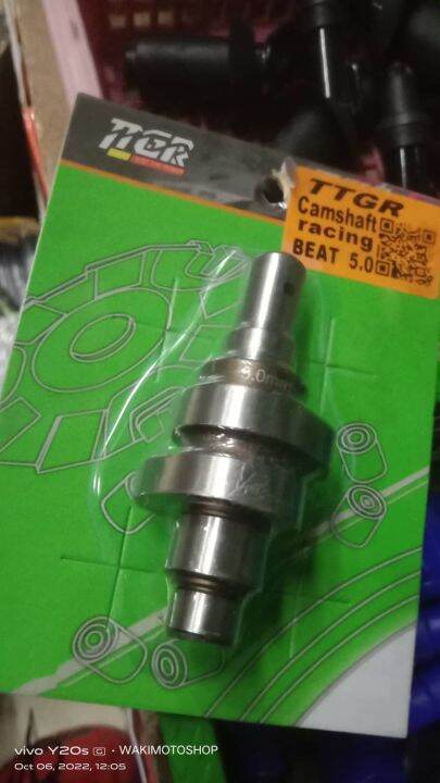 Camshaft RACING 5.0mm. Beat Carb Scooter | Lazada PH