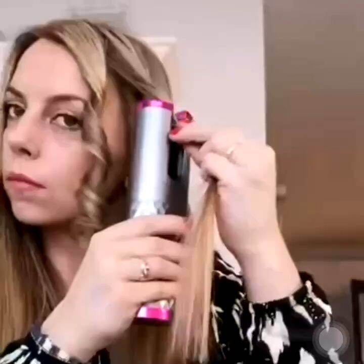 Catokan Cordless Automatic Hair Curler Portable Alat Keriting Rambut ...