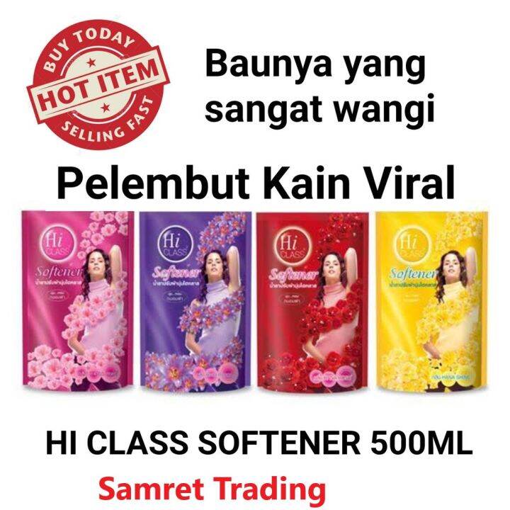 HI CLASS SOFTENER 500ML/PACK | Lazada