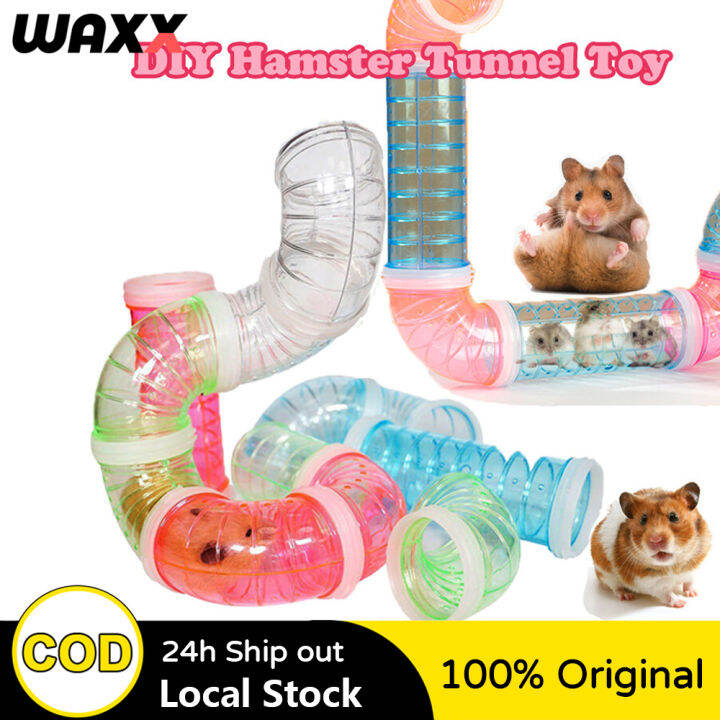 DIY Hamsters Tunnel Set Small Pet Hamsters Toys Hamsters Cage Pipeline ...