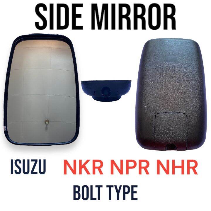 Side mirror nkr npr nhr set | Lazada PH