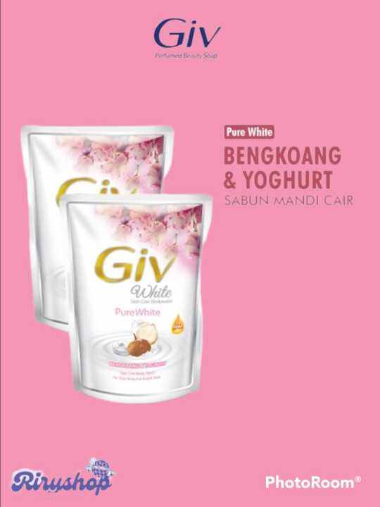 GIV SABUN CAIR 60ml | Lazada Indonesia