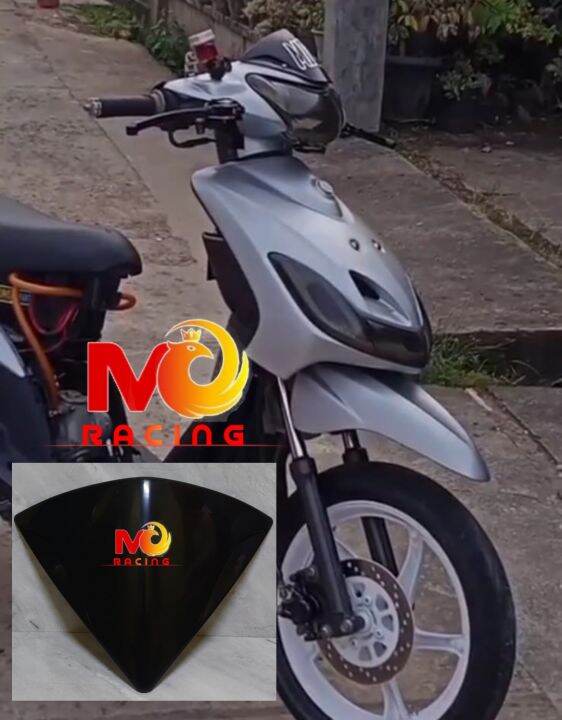 VISOR YAMAHA MIO SMILE WINDSHIELD MIO | Lazada Indonesia