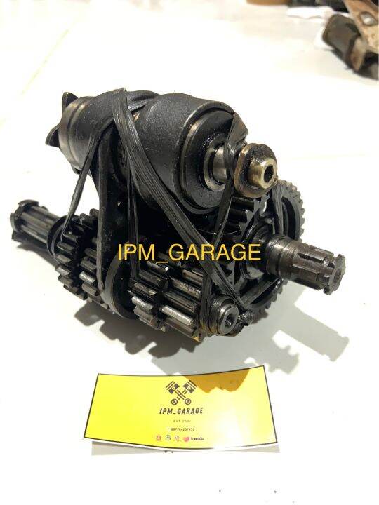 Gigi Rasio Gear Rasio Transmisi Honda Grand Legenda Impressa Supra X ...