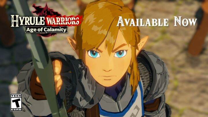 Băng Game Hyrule Warriors: Age of Calamity Nintendo Switch | Lazada.vn