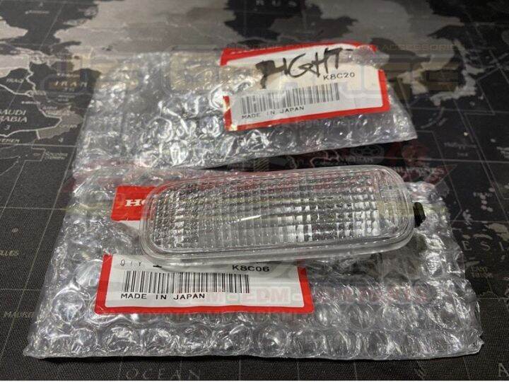 Genuine Honda Stanley Clear Fender lights for Civic Ek and Crv Gen1 ...