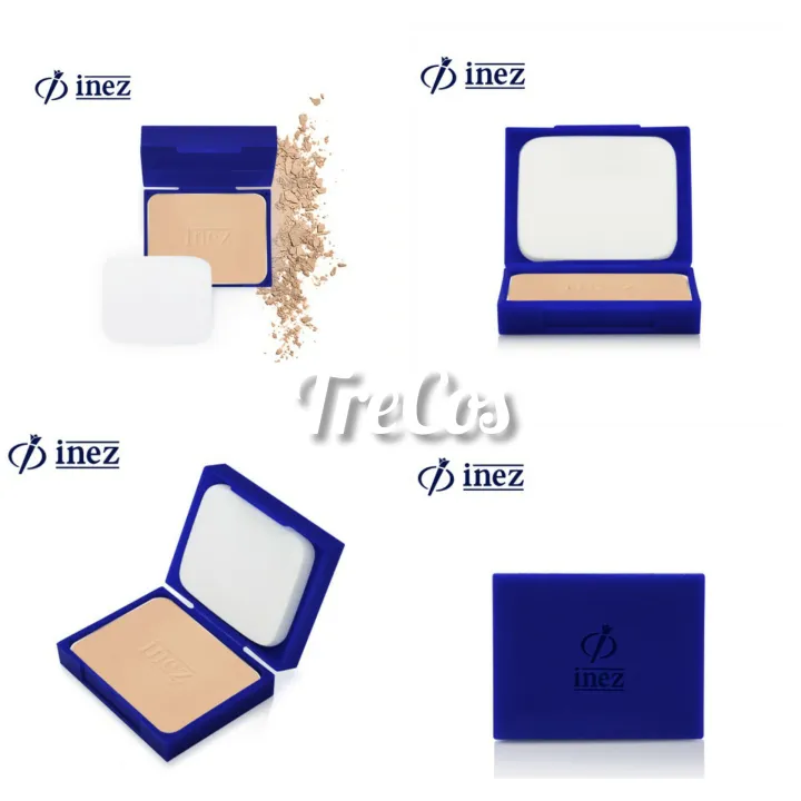 Inez Refill Compact Powder | Refill Inez | Inez Color Contour Plus ...