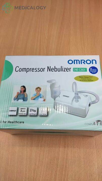 Omron NE-C 801 Compressor Nebulizer Alat Uap | Lazada Indonesia