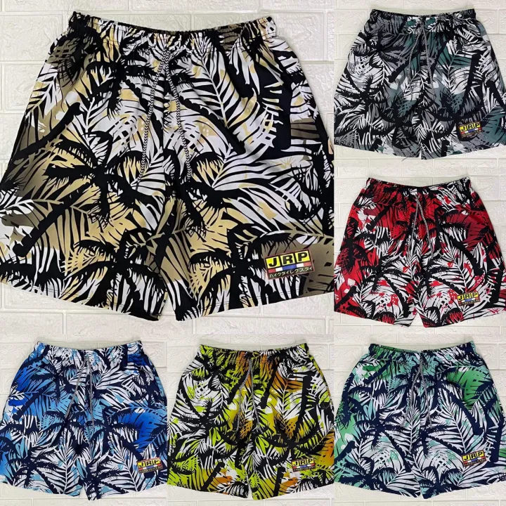 BIG PALM TREE JRP PRINT TASLAN SHORT FOR MENS | Lazada PH