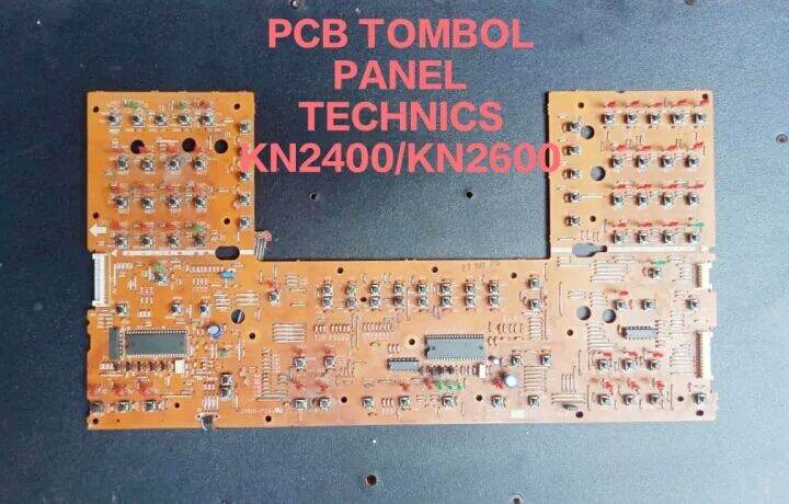Pcb Panel Keyboard Technics KN26/24 | Lazada Indonesia