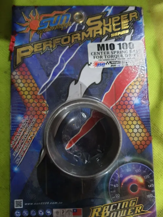 Sun racing center spring base for torque drive | Lazada PH