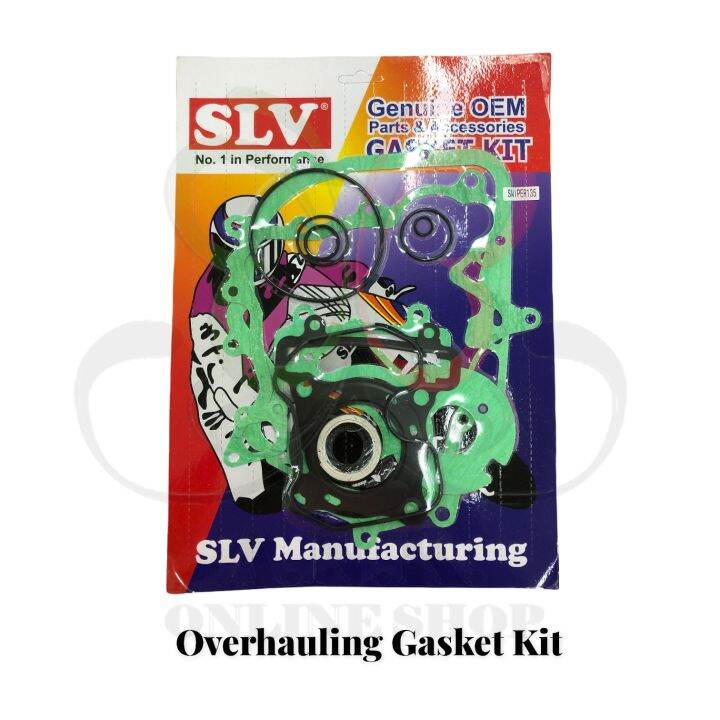 SLV Overhauling Gasket (Sniper135 Yamaha Sniper Classic) | Lazada PH