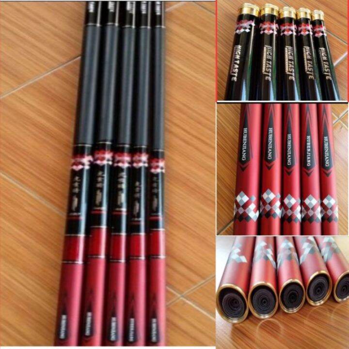 Joran Tegek Kaku Hubenjiang Merah | Lazada Indonesia