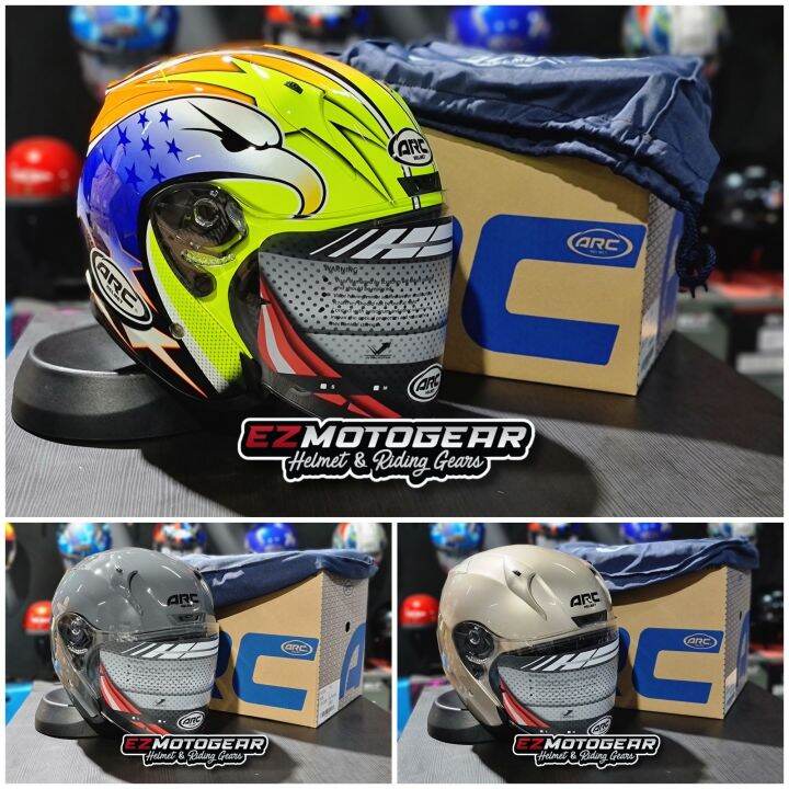 HELMET ARC XR SPECIAL COLOUR HELMET ORIGINAL | Lazada