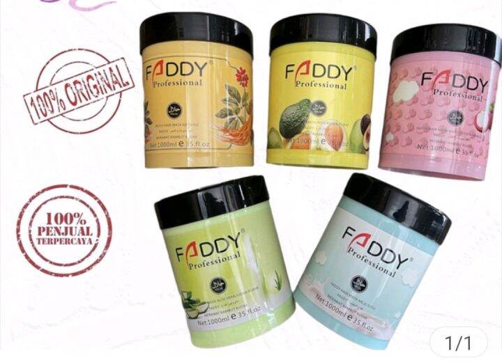 Faddy Organic Hair Mask 1000ML | Lazada Indonesia