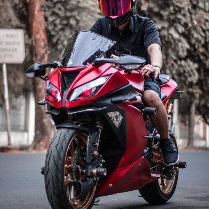 WINGLET R25, WINGLET NINJA 250 FI, AERO FAIRING R25, WINGLET YAMAHA R25 ...