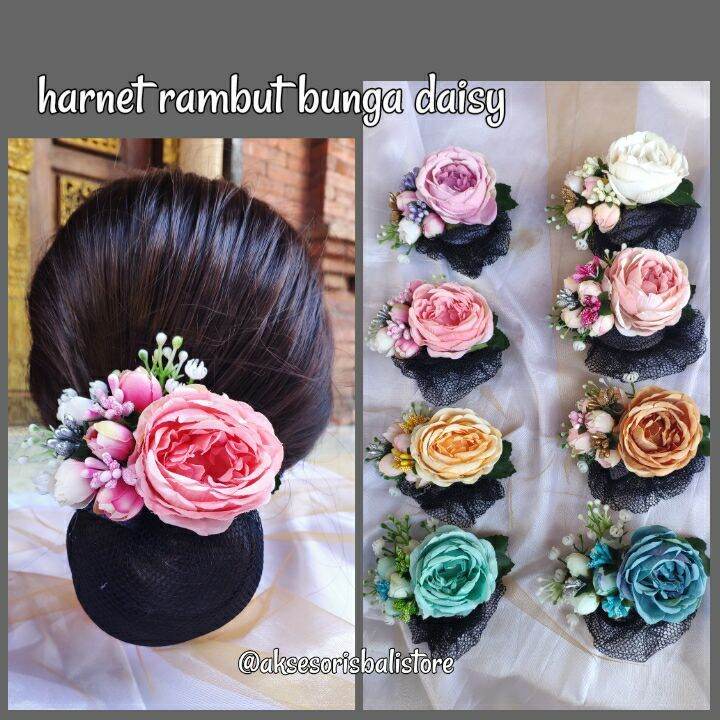 harnet rambut bunga daisy | Lazada Indonesia