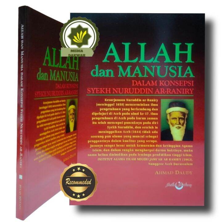 Buku ALLAH dan MANUSIA dalam KONSEPSI Syekh NURUDDIN AR-RANIRY UIN ...