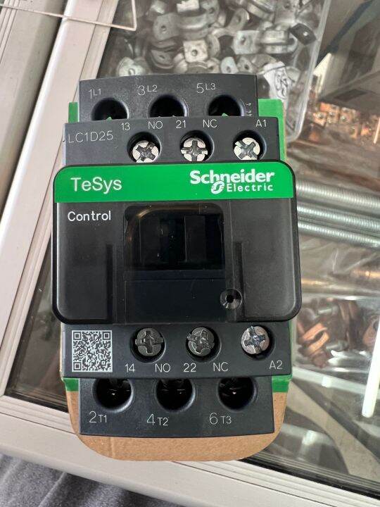 Kontaktor schneider LC1D25 / LC1D 25 M7 3P 25A 220V magnetic contactor | Lazada Indonesia