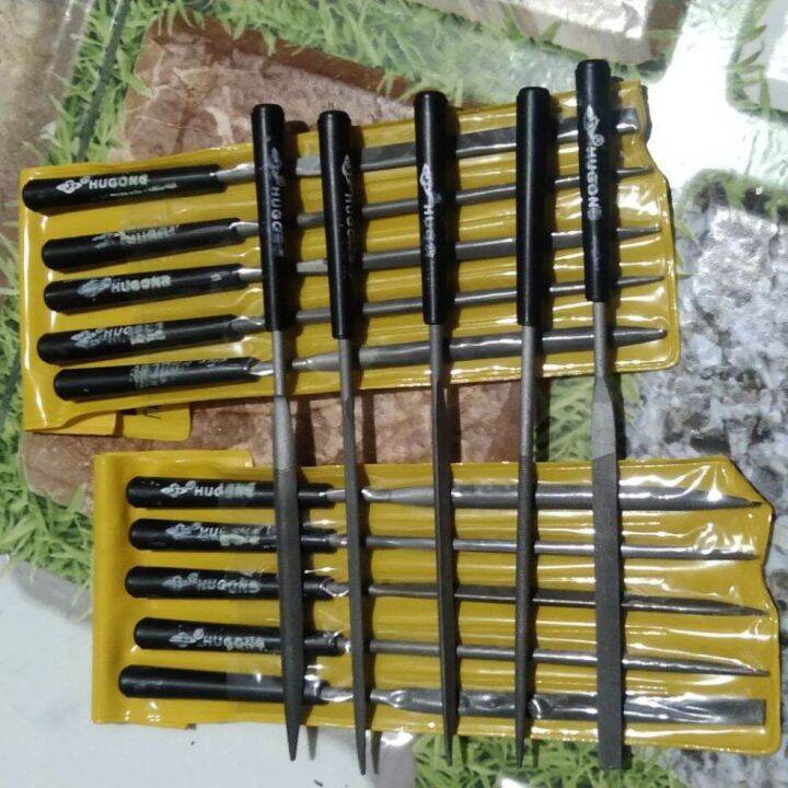 Kikir Diamond Set 5 Pcs Kikir besi | Lazada Indonesia