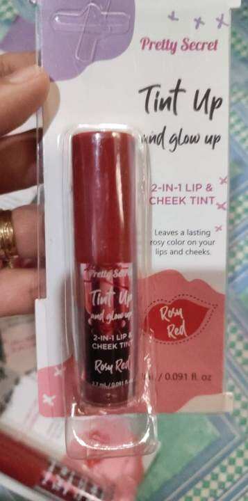 Pretty Secret 2in1 lip and cheek tint | Lazada PH