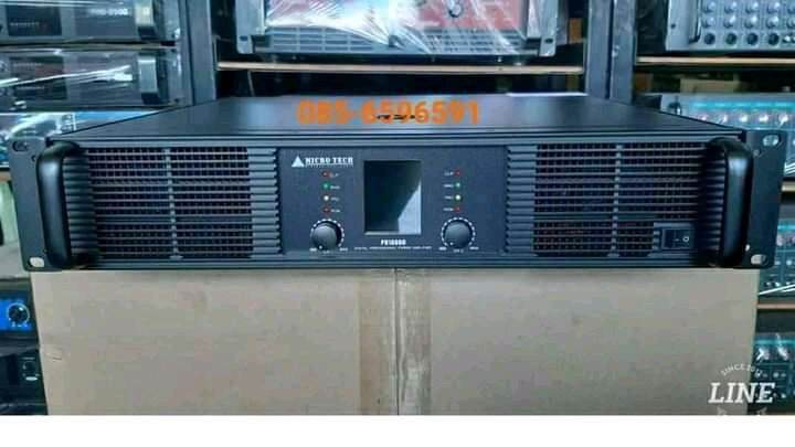 แอมป์ขยาย MICRO TECH PH-1000 คลาสH หน้าจอดิจิตอล | Lazada.co.th