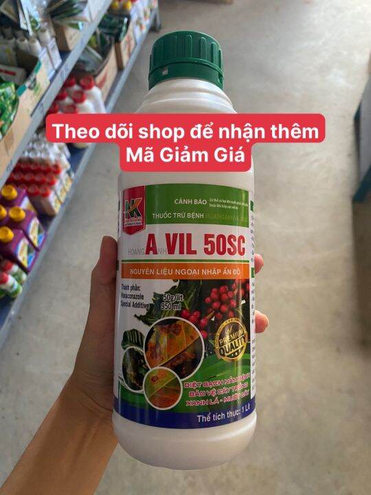 Thuốc trừ bệnh Anvil công ty BMC Hexaconazole 50SC-đạo ôn,khô vằn,vàng ...