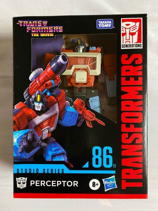 Transformers Studio Series 86 Perceptor | Lazada PH
