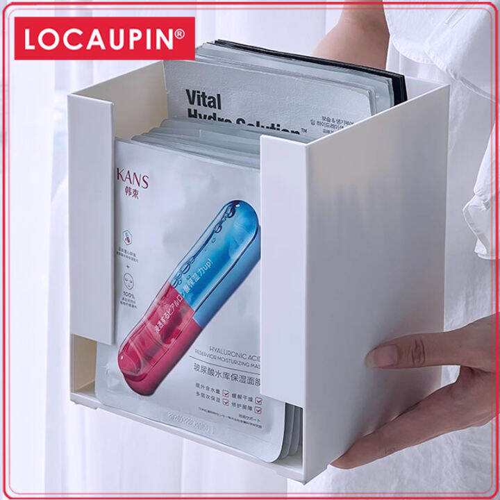 Locaupin Instant Noodle Storage Container Stackable Plastic Organizer ...