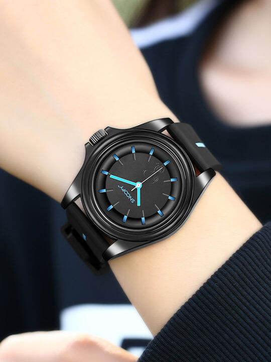 Snoopy Brand Children's Student Watch Simple and Low key Exam Essential ...