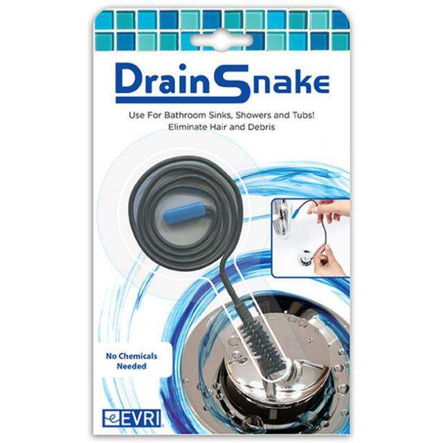 Drain snake สลิงขจัดเศษอุตตันในท่อน้ำ | Lazada.co.th