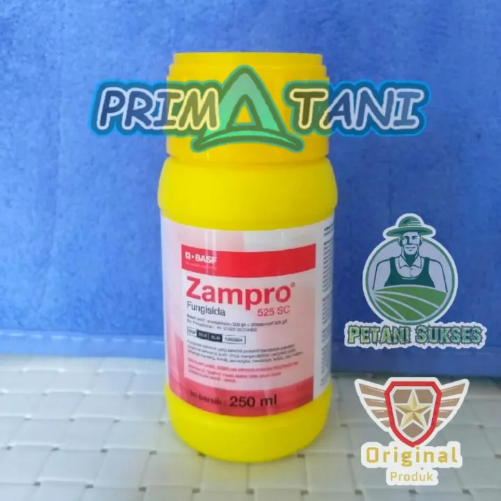 Fungisida Zampro 525SC 250ML | Lazada Indonesia