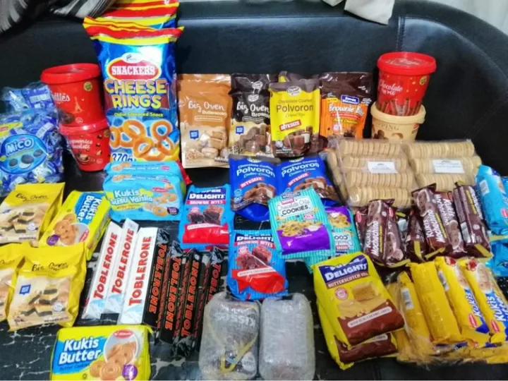 Reseller Package (Chocolates & Snacks) | Lazada PH