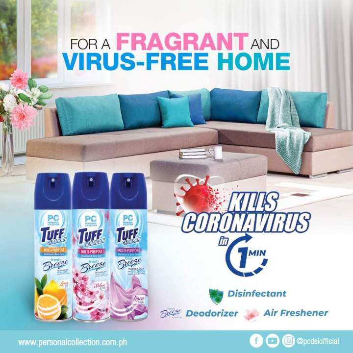 tuff disinfectant spray 250ml | Lazada PH