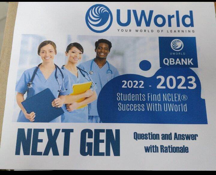 Uworld Next Generation 2022-2023 | Lazada PH