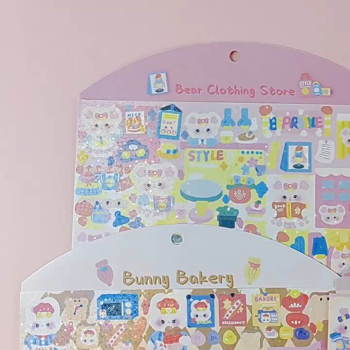 6pcs/set DIY Sticker Scenes For Kids Guka Sticker Art & Craft ...