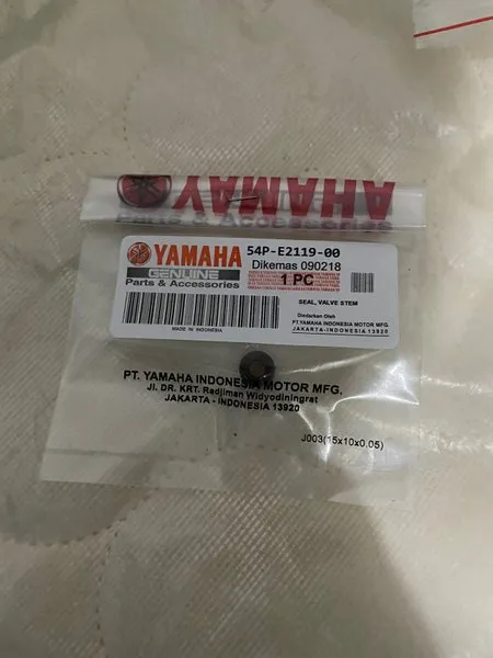 Seal Sil Klep Mio J Mio M3 Z S Soul GT Aerox Nmax Xmax MT15 MT 15 Lexi R15 R 15 WR155 WR 155 ...