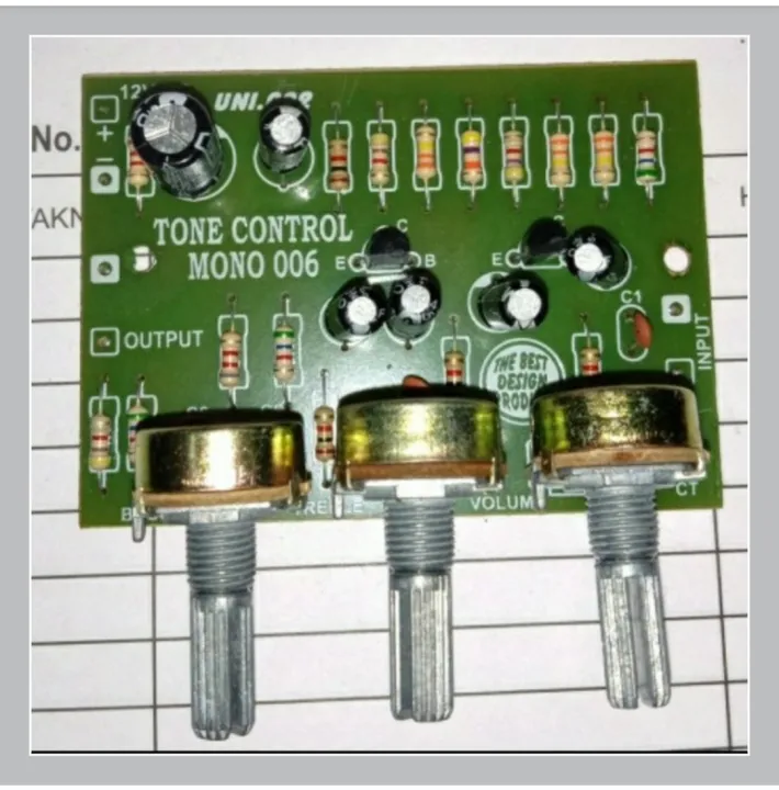 kit tone control mono 2 tr | Lazada Indonesia