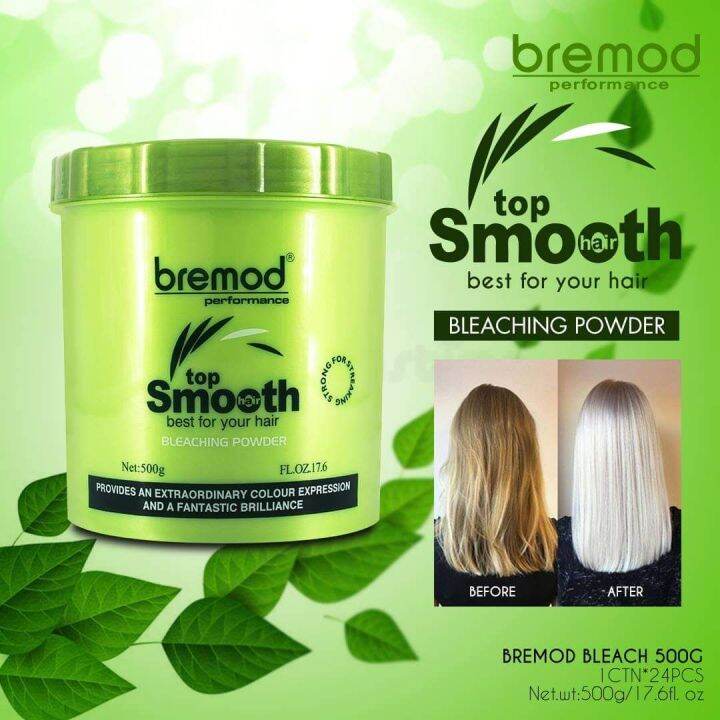 Bremod Hair Bleach blue powder 500g | Lazada PH